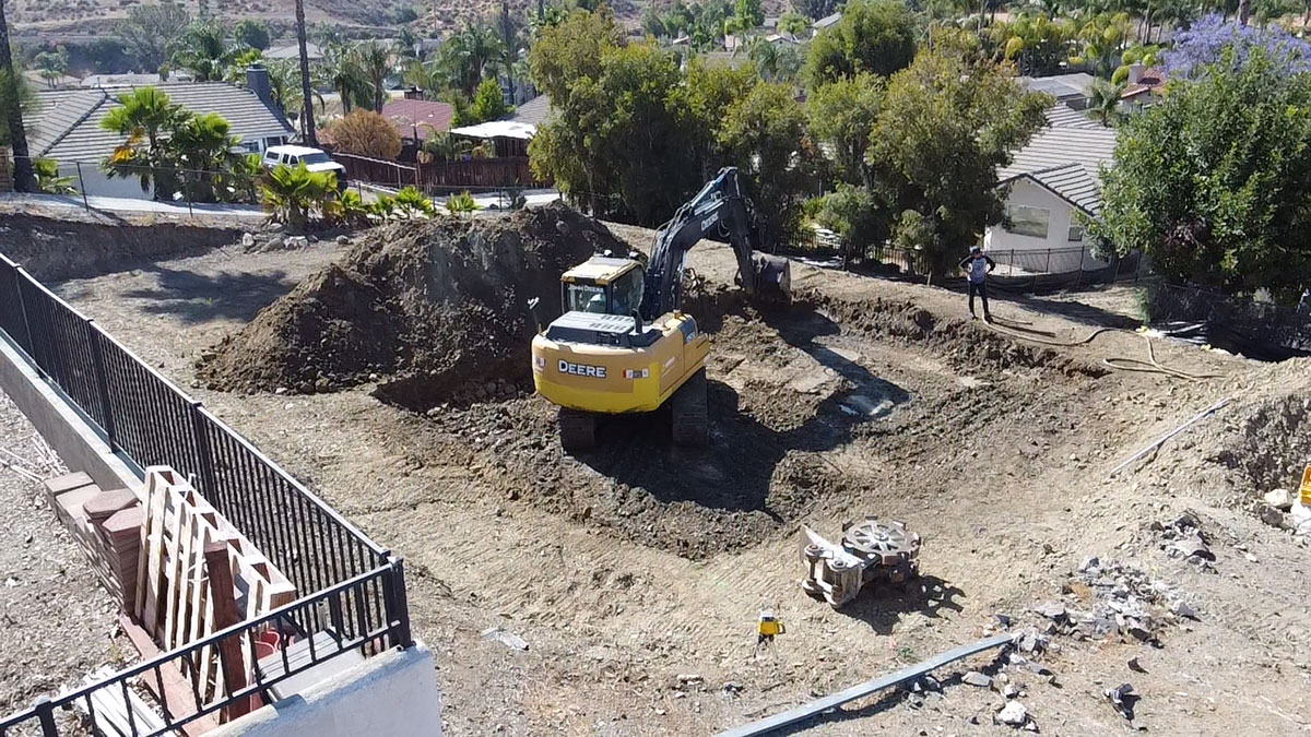 Building a House - Grading - Land Development 101